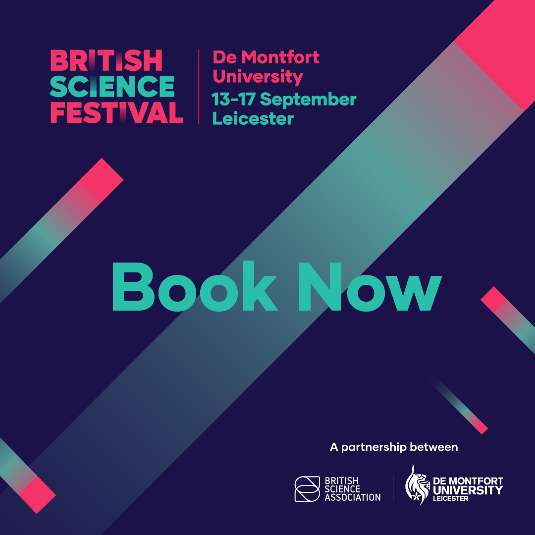 The British Science Festival 2022 line-up has dropped!